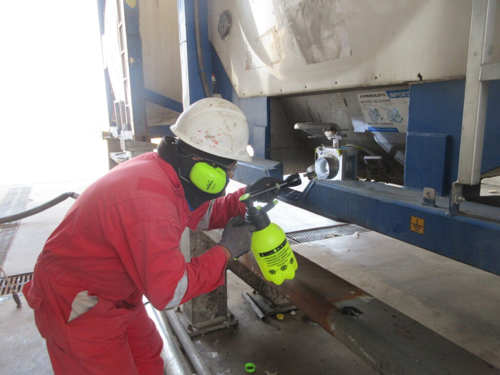 Tank- Depot Sohar – JTS
